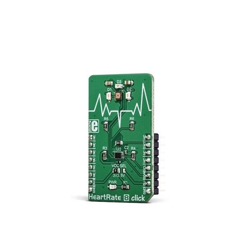 Mikroe Heart Rate 8 Click