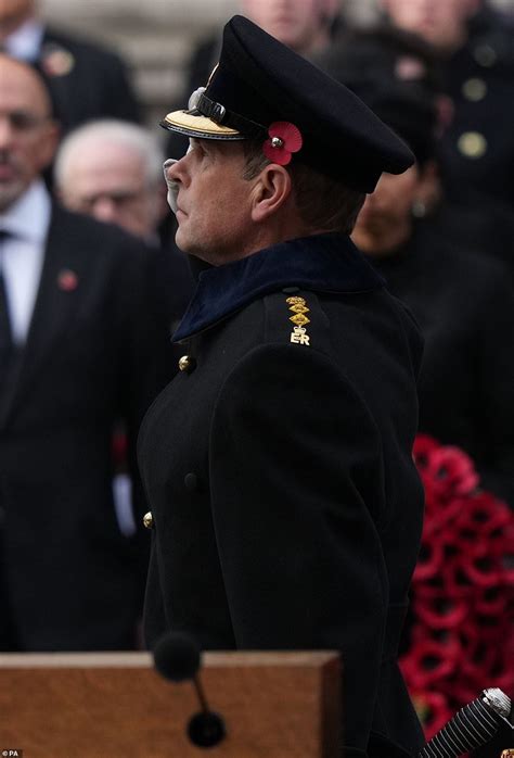 Sophie Wessex Cut A Dignified Figure As She Attends Remembrance Sunday