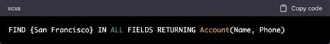 Getting Started With Soql And Sosl A Beginners Guide To Salesforce