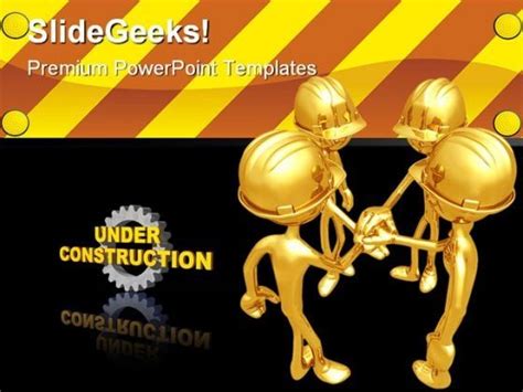 Under Construction Architecture PowerPoint Themes And PowerPoint Slides