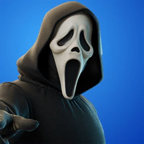 Ghost Face Locker Fortnite Tracker