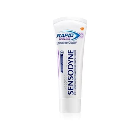 Sensodyne Rapid Fluoride Toothpaste For Sensitive Teeth