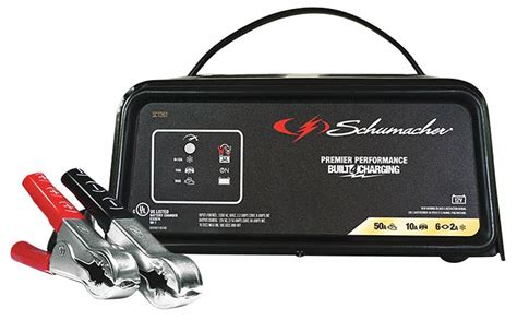Schumacher Electric Cargador De Bater As Autom Tico Amperaje De Carga Voltaje A A A