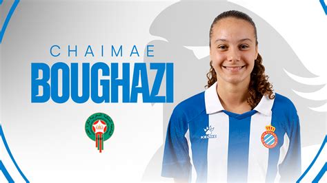 Chaimae Boughazi Internacional