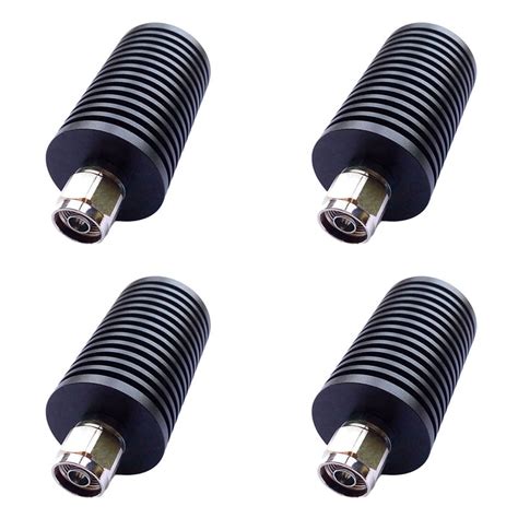 4x 50w N Male Connector Dummy Load Termination Load 50 Ohm Dc To3