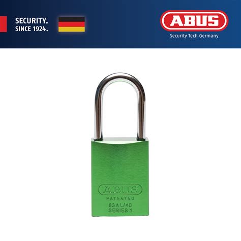 Abus 83al40 37 40mm Titalium Padlock Keyed Alike Master Key System