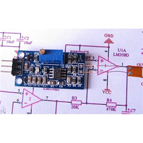Bending Strain Gauge Sensor Module Y3 Weighing Amplifier Module [16g126] Us 2 88 Chipskey Cc
