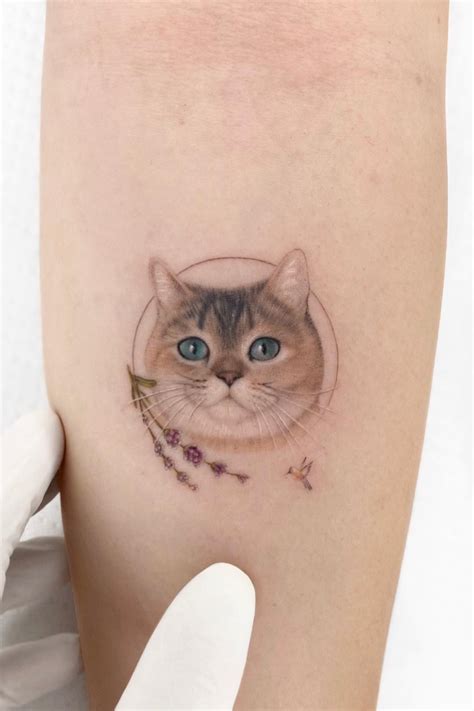 30 Cat Tattoo Ideas Creative Feline Ink Designs