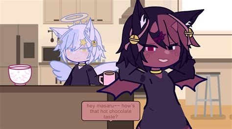 Masaru And Tanuki Angel N Demon Twins D Rgachaclub