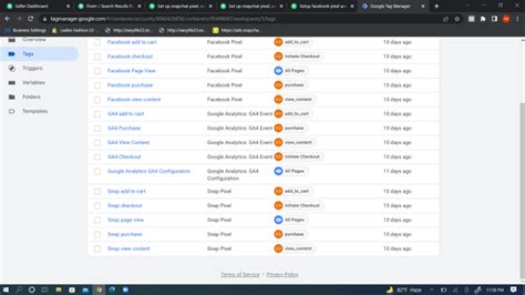 Setup Tiktok Pixel Tiktok Event Api Snapchat Conversion Api And Ga4