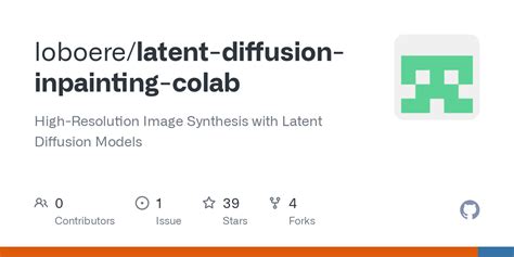 GitHub Loboere Latent Diffusion Inpainting Colab High Resolution