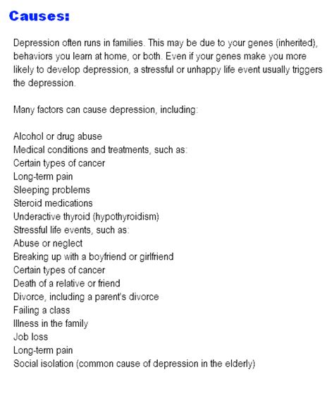 Depression Definition And The Different Types Coping Skills For Depression