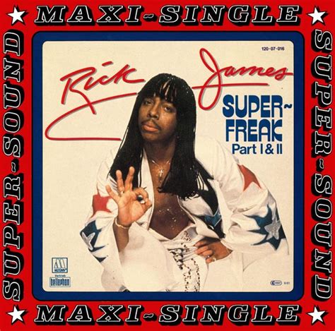 Rick James Super Freak Part I And Ii 1981 Vinyl Discogs