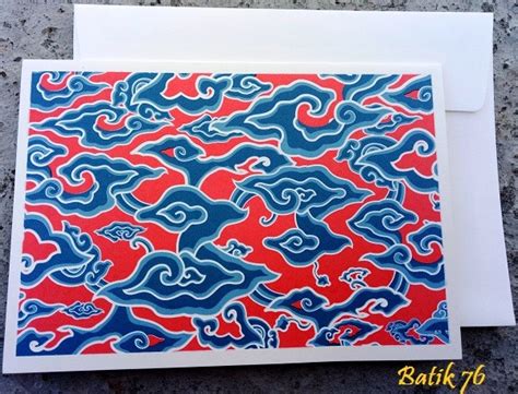 30 Mewarnai Batik Mega Mendung Ani Gambar