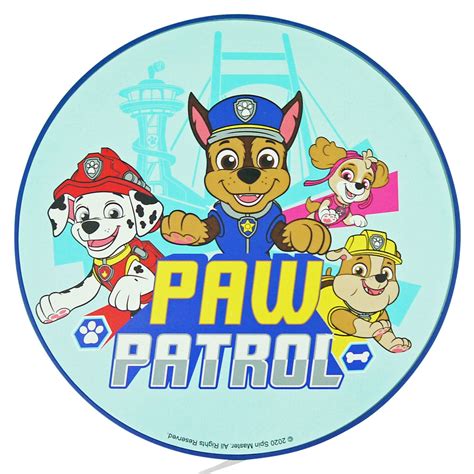 Aplique Paw Patrol Azul Lamparaes