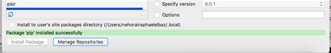 Python Pip Not Found After Installation Stack Overflow