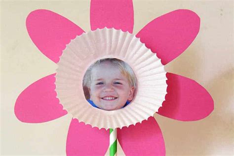 Flower Template Preschool