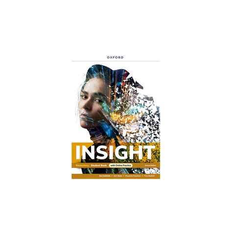 9780194264624 Insight Elementary Students Book Ed Oxford
