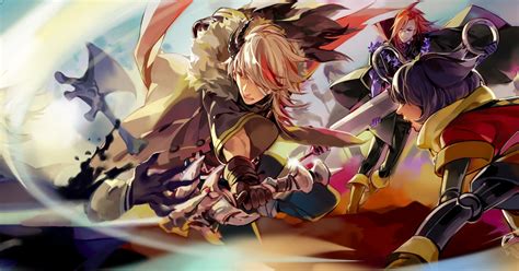 Pixivファンタジアfk Pffk 肩を並べて戦う 天のイラスト Pixiv