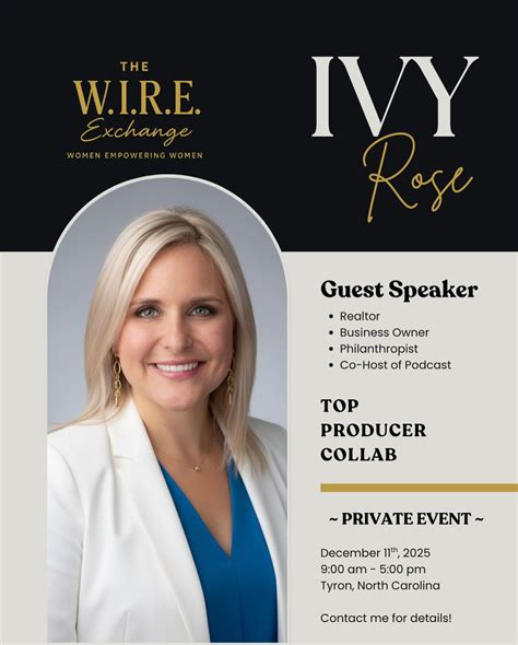 Sierra 🔥 Speaker Spotlight Ivy Rose Alaska Realtor • Local Expert