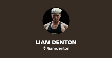 Liam Denton Instagram Tiktok Linktree