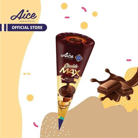 Jual Aice Es Krim Choco Max 1 Box Isi 24 Pcs Indonesia Shopee Indonesia
