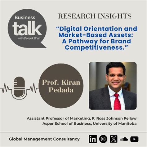 kiran pedada on linkedin research insights digital orientation and