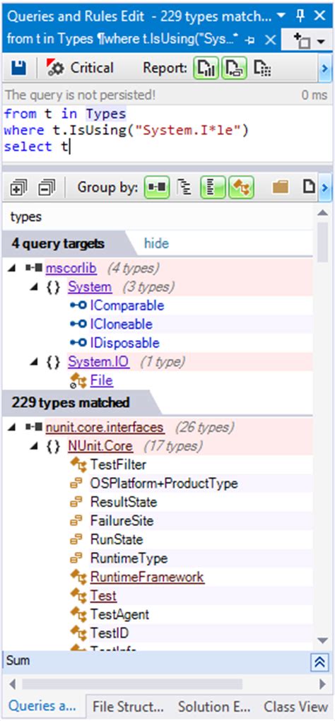 CQLinq Syntax