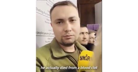 Breaking Ukrainian Intelligence Chief Admits Russian Dissident Alexei