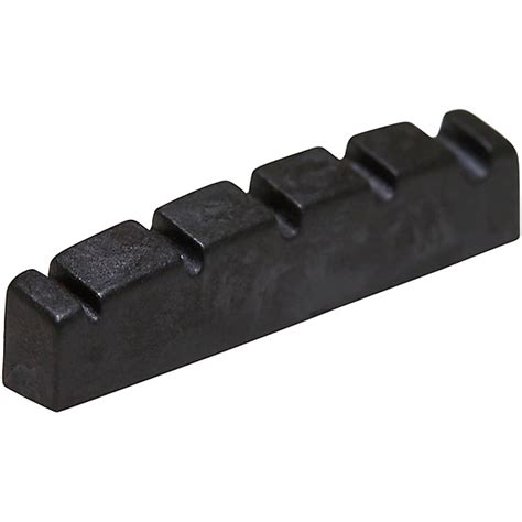 Graph Tech Tusq Xl 5 String Bass Nut Black Guitar Center