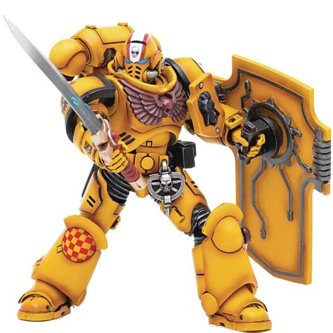 Joy Toy Warhammer 40 000 Space Marines Imperial Fists Intercessors