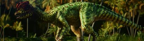 Novel Dilophosaurus New Cosmetic Park Managers Collection Pack