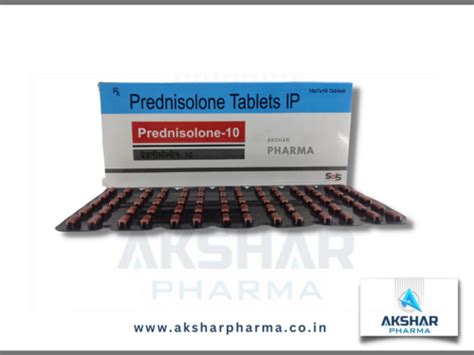 Prednisolone 10 Tablets Shelf Life 2 3 Year At Best Price In Surat