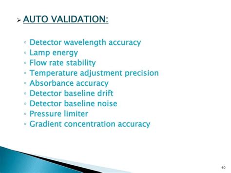 Hplc Validation Ppt