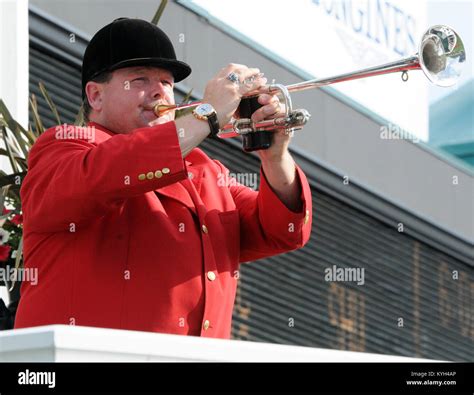 Steve Buttleman The Official Bugler Of Churchill Downs And The Kentucky Derby Sounds The Call