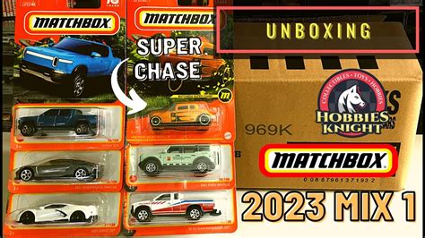 Unboxing MBX 2023 Mix 1 Mix K YouTube