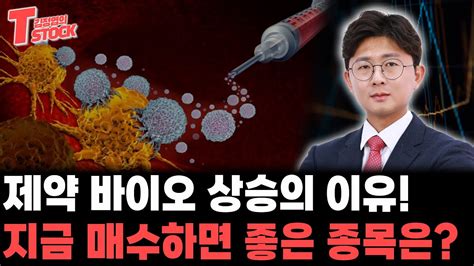 제약 바이오 상승의 이유 아직 끝이 아닙니다 지금 매수하면 좋은 주식은 Youtube