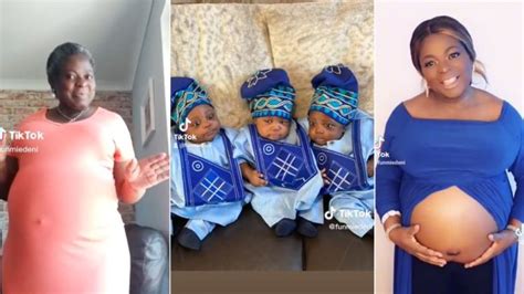First Time Mum Nigerian Woman Gets Pregnant At Age 54 Welcomes