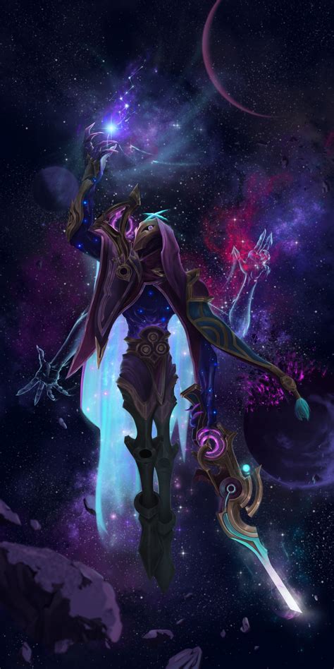 League Of Legendsdark Cosmic Jhin Fanart League Of Legends Jhin Champions League Of Legends
