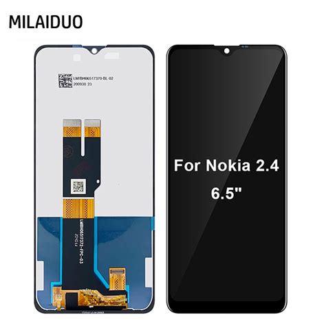 Original LCD For Nokia 2 4 LCD Display Touch Screen Digitizer Assembly