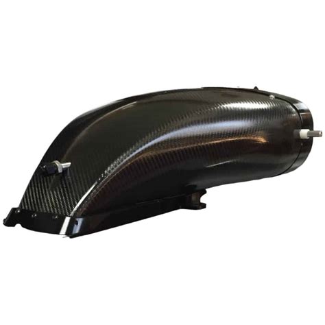 Carbon Fiber Roots Blower Pro Mod Injector Hat Snyder Motorsports
