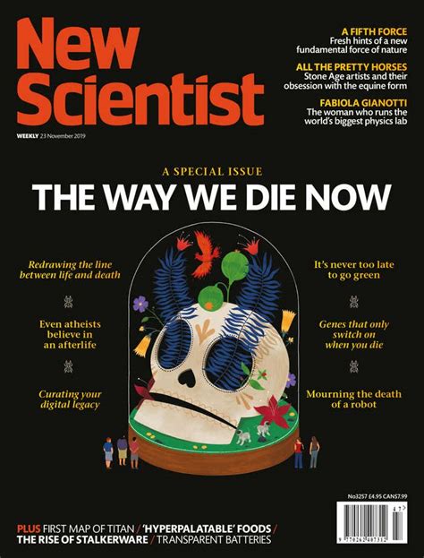 Issue 3257 Magazine Cover Date 23 November 2019 New Scientist
