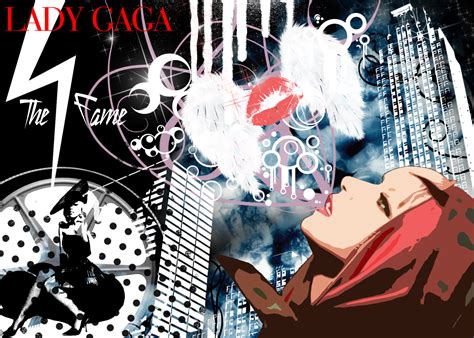Lady Gaga The Fame Wallpaper Lady Gaga Photo 11903071 Fanpop