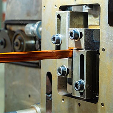 Ctc Rectangular Flat Enameled Copper Wire Continuously Transposed Conductor Continuously