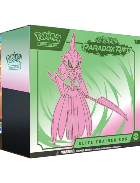 Pokemon Tgc Scarlet And Violet Paradox Rift Elite Trainer Box