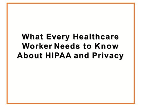 5 Hipaa Training Ppt