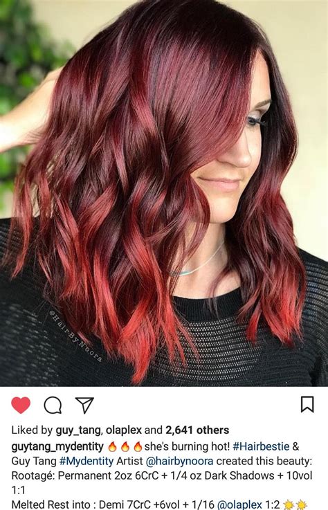 Pin On Mydentity Colors I Want Wine Hair Burgundy Hair Hair