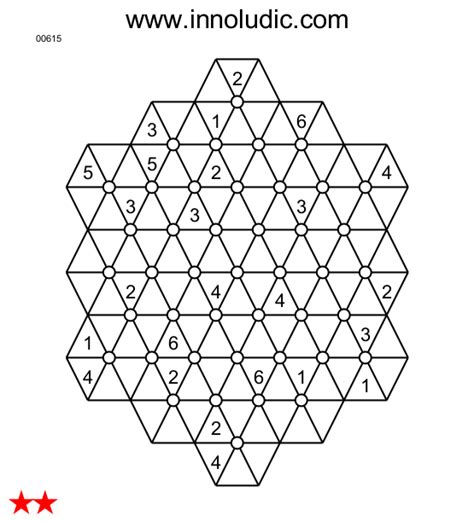 Snowflake Sudoku 4