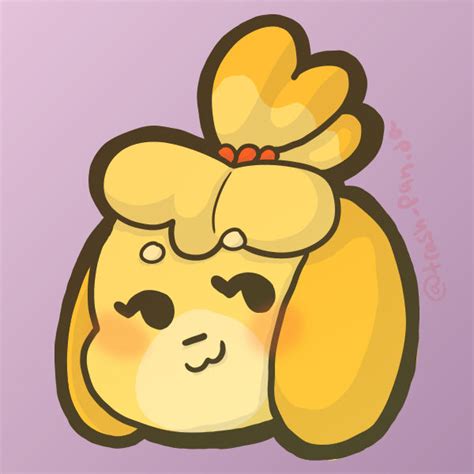 Isabelle Icon By Trashp4nda On Deviantart