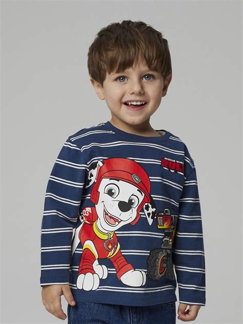 Name It Sofus Paw Patrol Genser Insigniablue Barnashusno